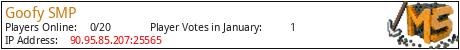Goofy SMP - Minecraft Survival Server IP