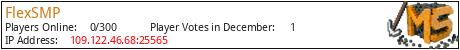 FlexSMP - Minecraft Survival Server IP