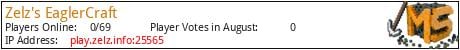 Zelz's EaglerCraft - Minecraft Survival Server IP