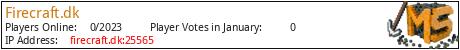 Firecraft.dk - Minecraft Skyblock Server IP