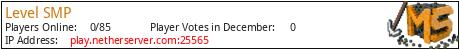 Level SMP - Minecraft Semi Vanilla Server IP