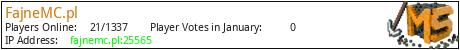 FajneMC.pl - Minecraft Vanilla Server IP