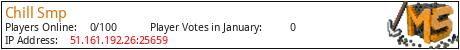 Chill Smp - Minecraft Survival Server IP