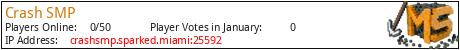 Crash SMP - Minecraft Survival Server IP