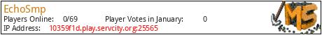 EchoSmp - Minecraft Survival Server IP