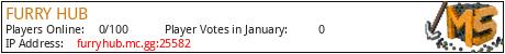 FURRY HUB - Minecraft Survival Server IP