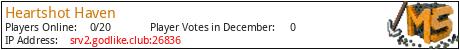 Heartshot Haven - Minecraft Survival Server IP