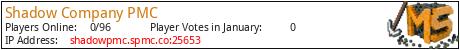Shadow Company PMC - Minecraft Tekkit Server IP