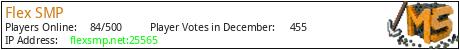 Flex SMP - Minecraft Survival Server IP