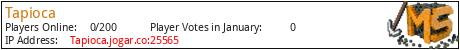 Tapioca - Minecraft Survival Server IP