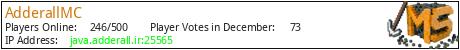 AdderallMC - Minecraft PvP Server IP