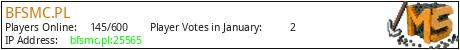 BFSMC.PL - Minecraft Survival Server IP