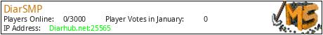 DiarSMP - Minecraft Survival Server IP