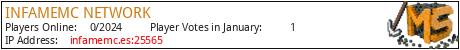 INFAMEMC NETWORK - Minecraft Survival Server IP