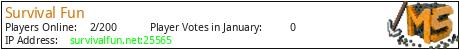 Survival Fun - Minecraft Server IP