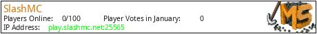 SlashMC - Minecraft Server IP