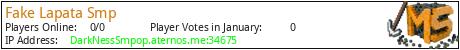 Fake Lapata Smp - Minecraft Survival Server IP